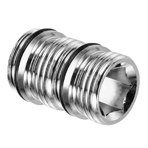 2pcs Faucet Adapter Faucet Adapter Kit Sink Faucet To Hose Adapter Pure Water Filter Faucet