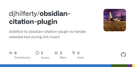 Github Djhilfertyobsidian Citation Plugin Addition To Obsidian Citation Plugin To Handle