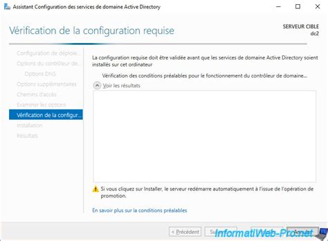 Ajouter Un Domaine à Une Infrastructure Active Directory Existante Sous