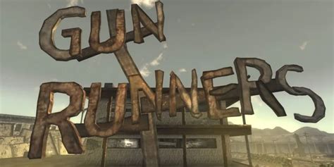 Fallout Who Are The Gun Runners