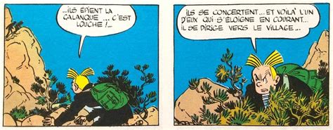 Les Calanques En Bande Dessinée
