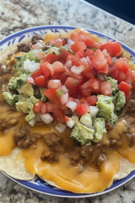 Navajo Tacos With New Mexico Green Chile Justmexicanfood