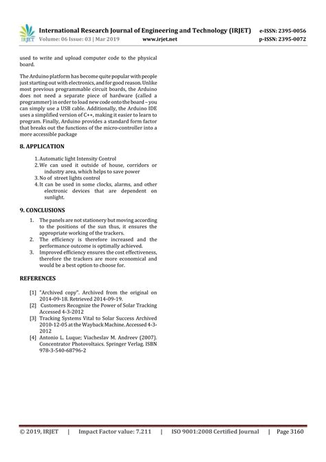 Irjet Review On Iot Solar Power Monitoring System Pdf