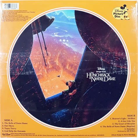Songs From The Hunchback Of Notre Dame Duckbill Records