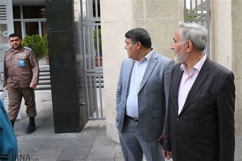 خبرآنلاین تصاویر پایان دومین محاکمه محمدرضا خاتمی به اتهام نشر اکاذیب