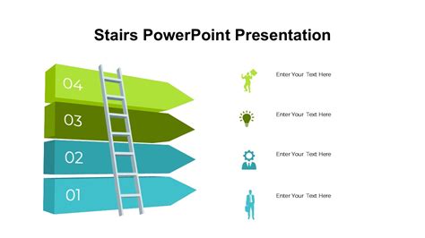 Stairs Powerpoint Presentation 100 Editable Pptx