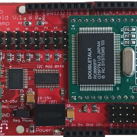 Roboshield Voice Motor Servo Sensor