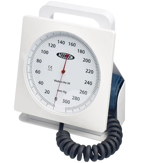 Accoson 6 Inch Aneroid Sphygmomanometer Desk Model 0632a Agary