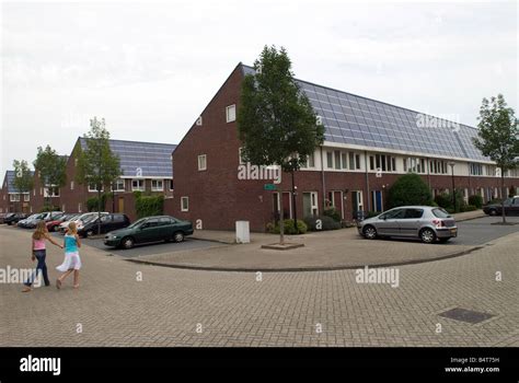 Shell Solar Panels Fitted To Houses On The Worlds Largest Solar