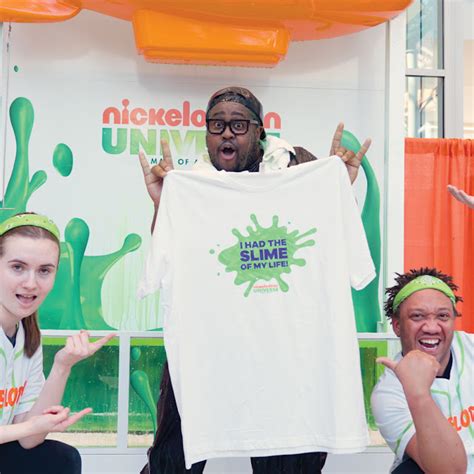 Nickalive Celebrate Slime Break At Nickelodeon Universe At Mall Of