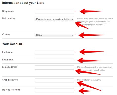 prestashop installation