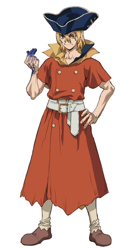 Ryuusui Nanami From Dr Stone Ryusui