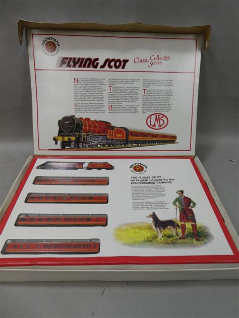 No Bachmann Flying Scott Ho Train Set Item 40 0190 Auction