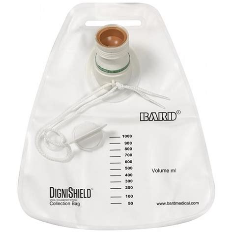 Bard Digni2bag1l Dignishield 1l Collection Bag Box 10 Brightsky Australia