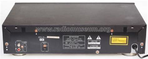 Compact Disc Player PD-S505 R-Player Pioneer Corporation; |Radiomuseum.org