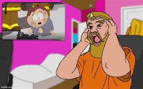 Guy Reacts To Cartman Cartman Crying Over Something Know Your Meme