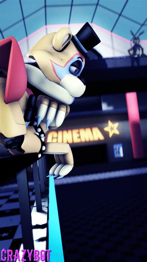 Fnaf Glamrock Freddy Wallpapers Wallpaper Cave
