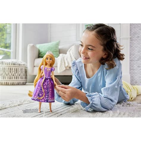 Papusa Rapuntel Canta Disney Princess Mattel Toys Toys