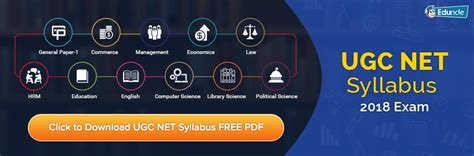 Ugc Net Syllabus All Subjects Download Free Pdf Artofit