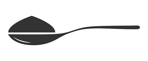 Premium Vector Spoon Icon Simple Icon For Design