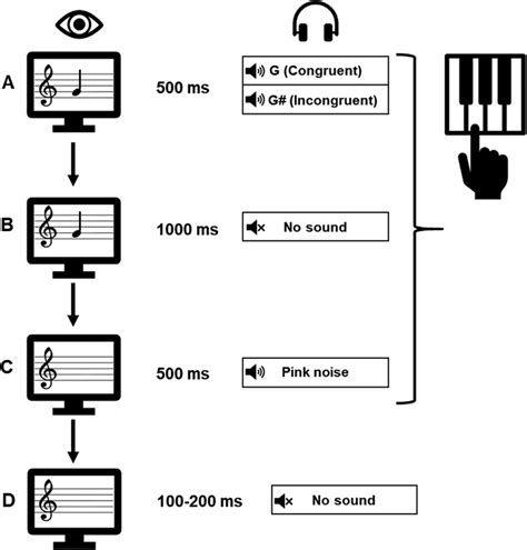A Schematic Representation Of The Task Each Trial Began With A Bimodal
