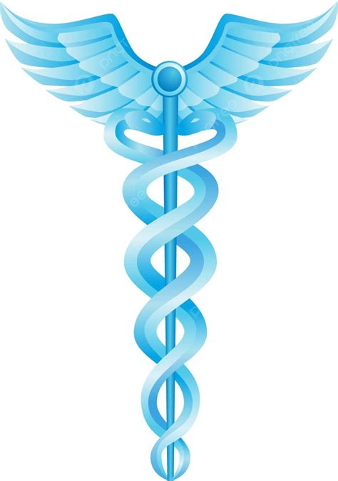 Caduceus Medical Symbol Medical Design Clipart Vector Medical Clipart