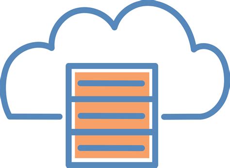 Cloud Server Icon 16914873 Vector Art At Vecteezy