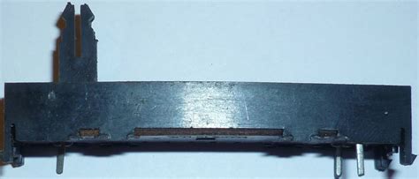 Resistor Variable Slider 100k Ohm Log Potentiometer 60mm Long 40mm Travel On Ebid Australia