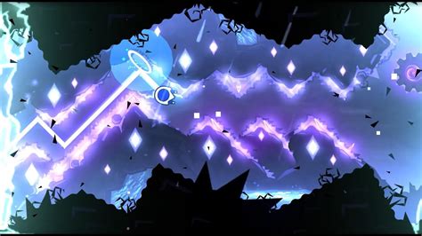 Aerial Gleam 55 100 Geometry Dash Youtube