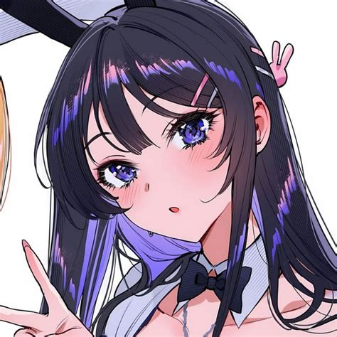 Bunny Girl Pair Anime Matchmade