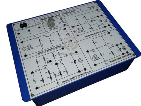 Audio Power Amplifier Trainer
