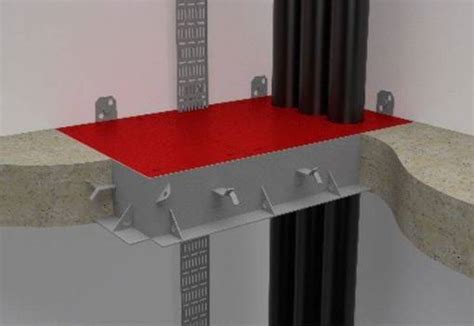 Risersafe® Building Riser Concrete Frame Modular Riser Flooring