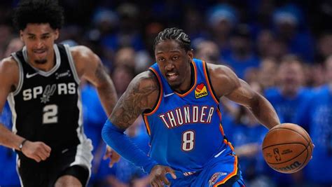 Okc Guard Jalen Williams Hamstring Issues Return He Leaves Game 2 Of