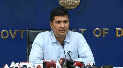 Looking Into ‘scam Complaints Against Ias Officer Aap Minister