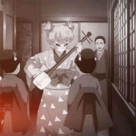 Zenitsu Edit I Made Slayer Anime Hello Kitty Iphone Wallpaper Demon