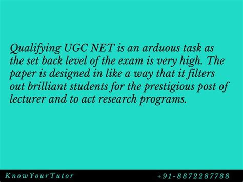 Tips To Crack Ugc Net Exam Ppt