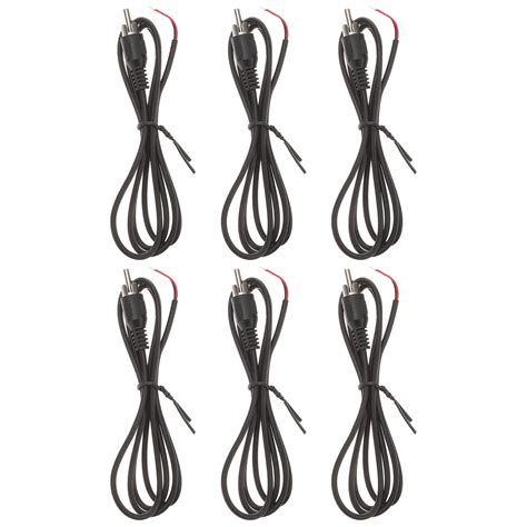 6 Pcs Audio And Video Cable Extension Cords Replacement Cable Cable