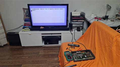I Repaired My First Commodore Rcommodore