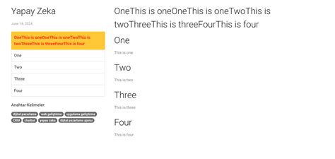 Html Displaying Content Dynamically Based On Tags With Php Command