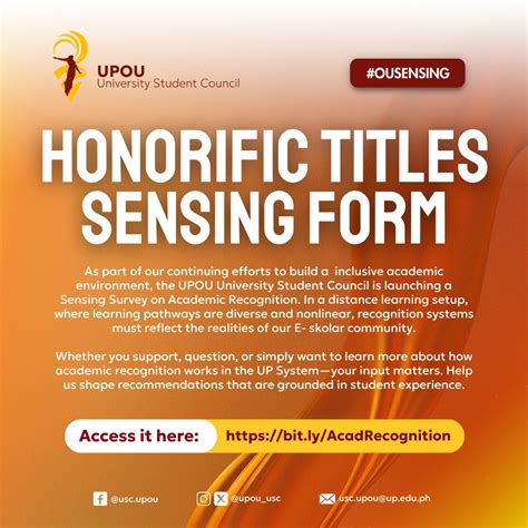 Upou University Student Council