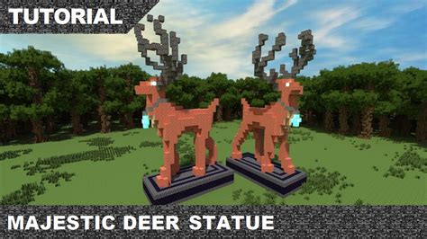 Minecraft Deer Tutorial And Download Youtube
