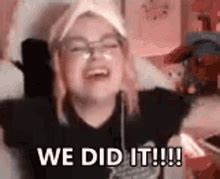 We Did It S Tenor