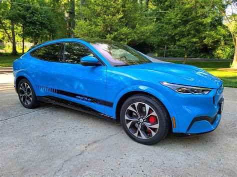 My Take On Side Stripes Macheforum Ford Mustang Mach E News Owners Discussions Community