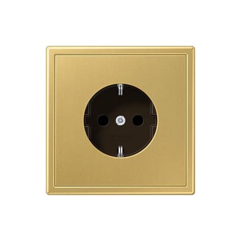 Ls 990 In Classic Brass Hand Brushed Switches