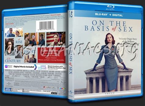 On The Basis Of Sex 2018 Blu Ray Cover Dvd Covers And Labels By