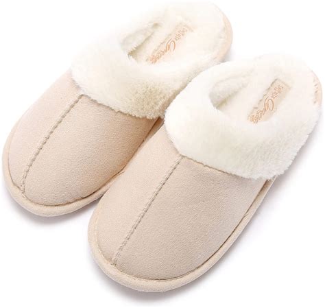 Miaows Chausson Femmes Pantoufles Chaussons Femme Pas Cher Feutre Mules