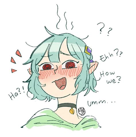 “ena Do You Lay Eggs” Sketch By Me Monsterhunter