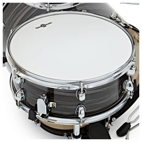 Bdk 22 Expanded Rock Drum Kit By Gear4music Black Oyster At Gear4music