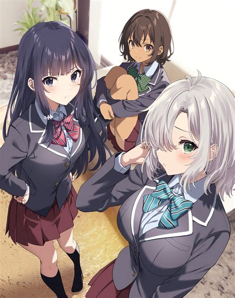 Tennouzu Futaba Tennouzu Ichiya And Tennouzu Ami Tensai Bishoujo San