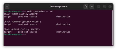 Iptables And Ipv6 Configure Firewall Rules For Ipv6 Networks